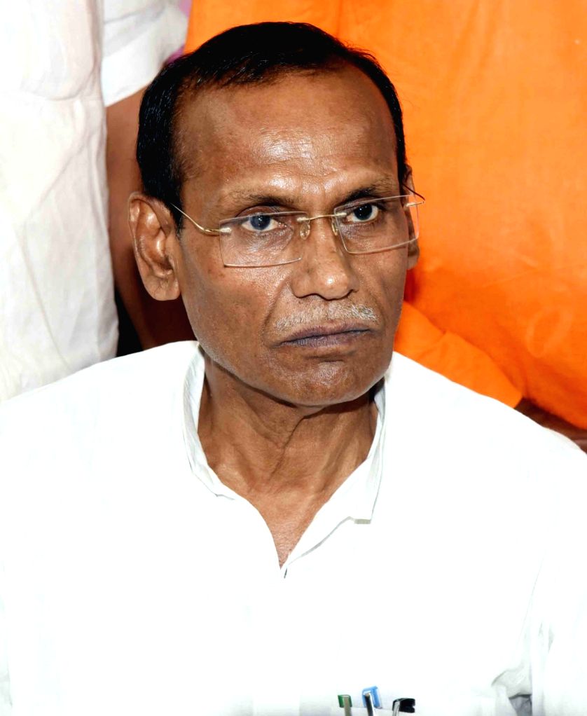 BJP's MLC candidate Radha Mohan Sharma files nomination
