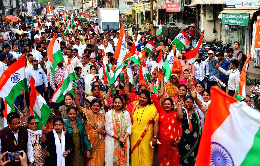 BJP Takes Out Unity March