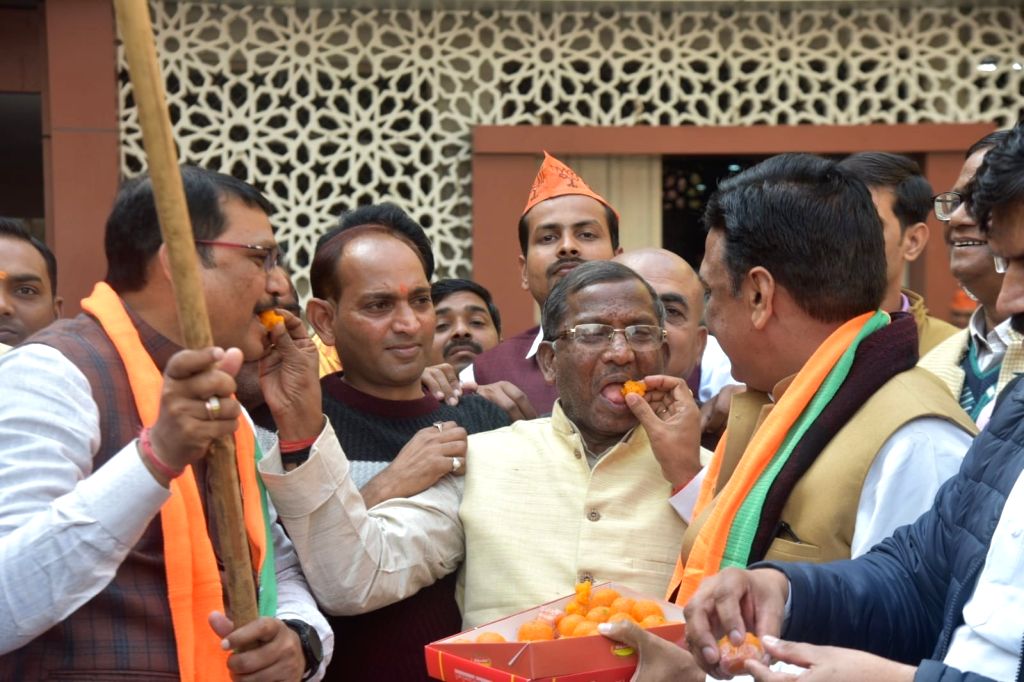 BJP wins 4 out of 5 seats in UP MLC election