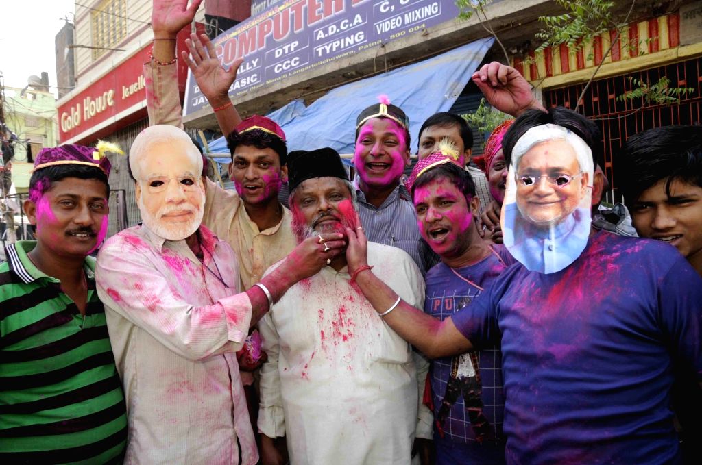 Holi celebrations - BJP