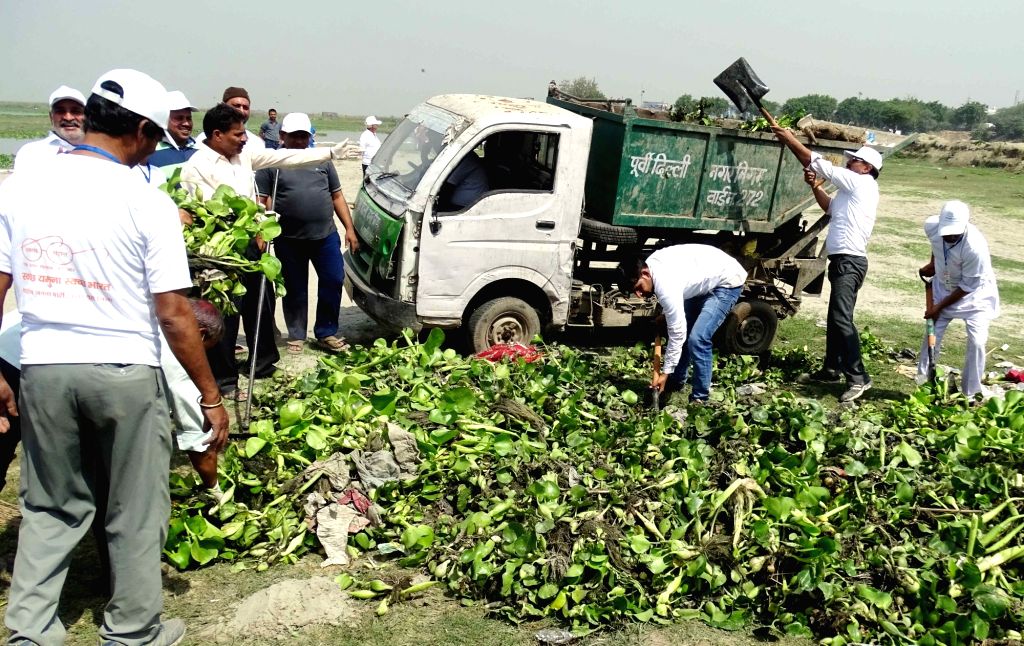 Clean Yamuna Drive - BJP