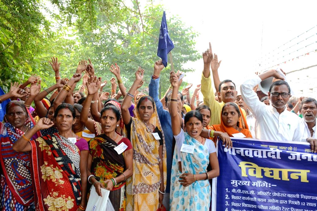 BJP activist's demonstration
