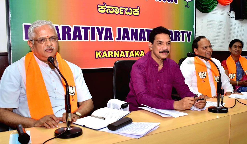 :New Delhi:BL Santosh, National General Secretary with BJP State ...