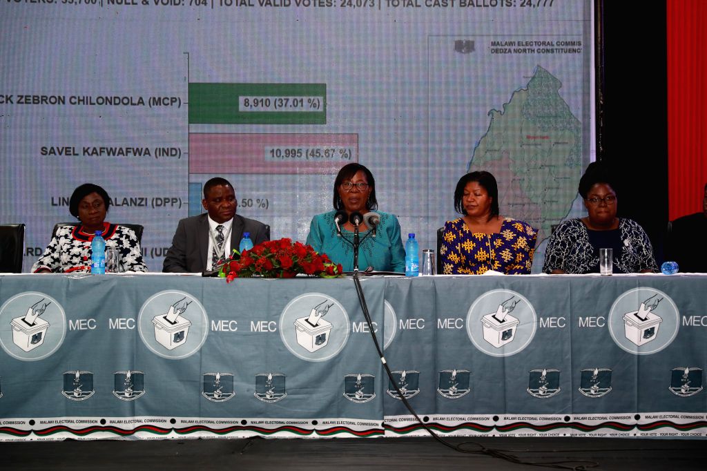 MALAWI-BLANTYRE-PRESIDENTIAL ELECTION-PETER MUTHARIKA