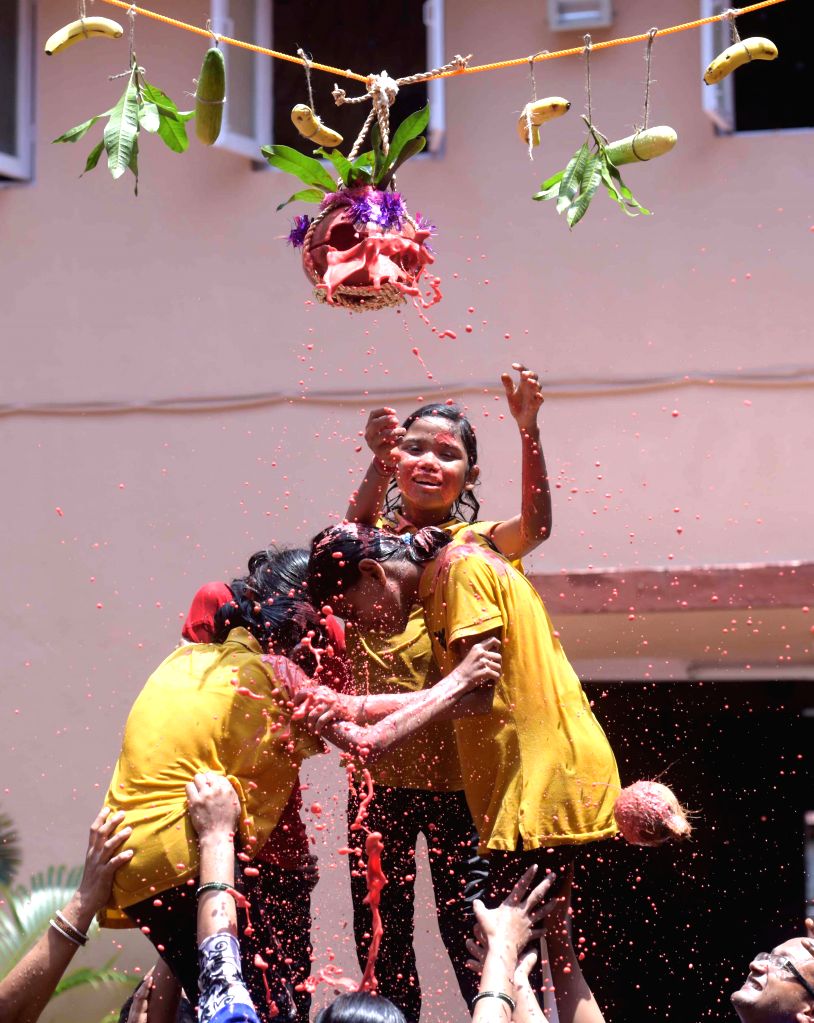 Dahi-Handi festival