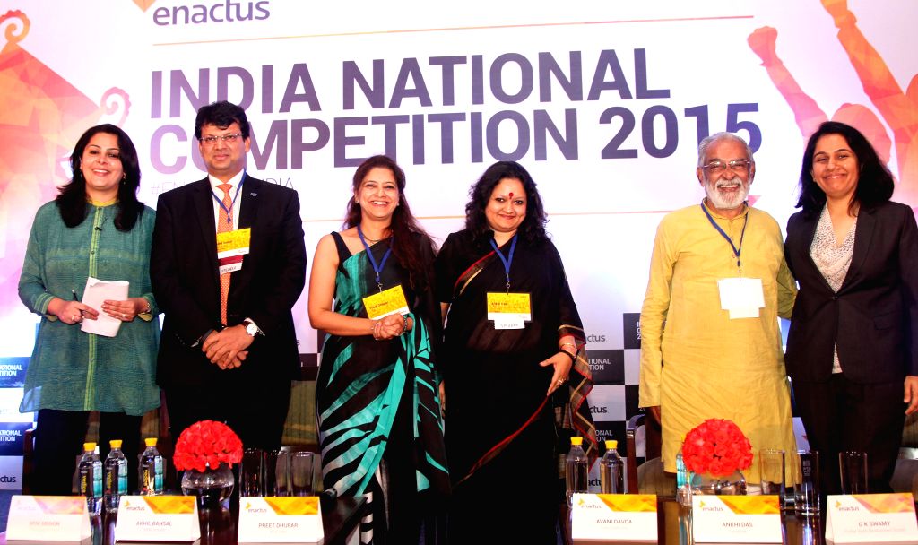 Enactus India National Competition 2015