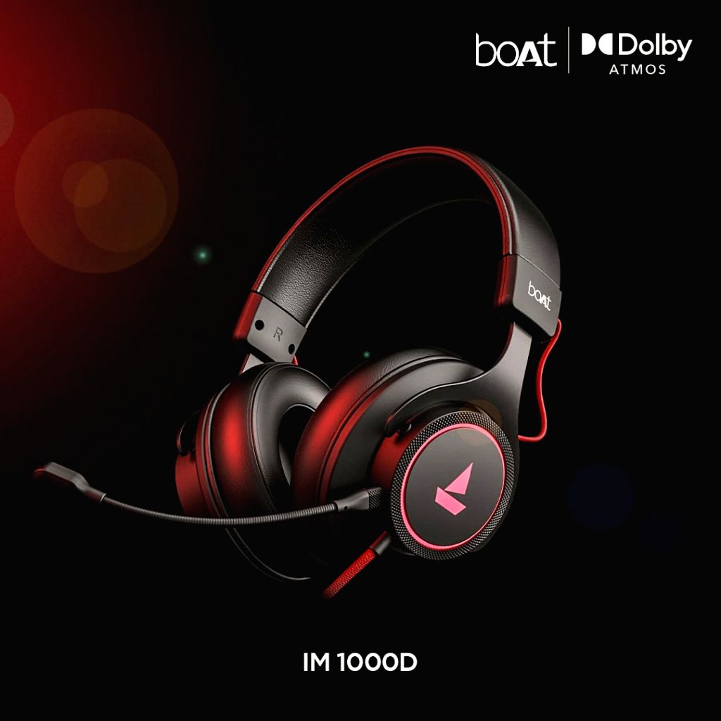 boAt unveils its 1st gaming headphone at Rs 2,499