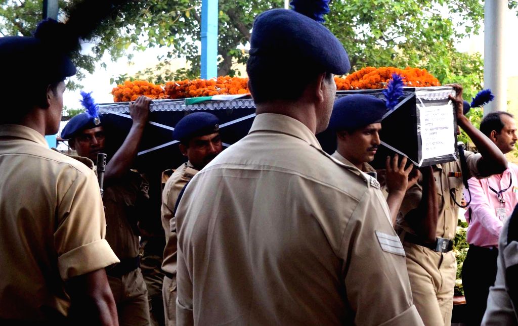 CRPF martyr Arup Karmakar