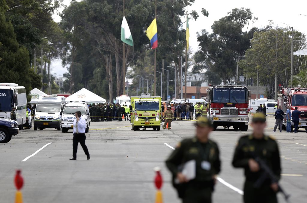 7 killed, 28 injured in bus accident in Colombia