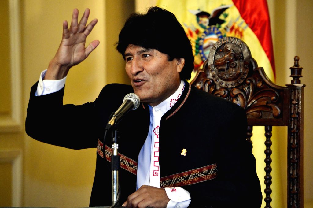 BOLIVIA-LA PAZ-POLITICS-MORALES