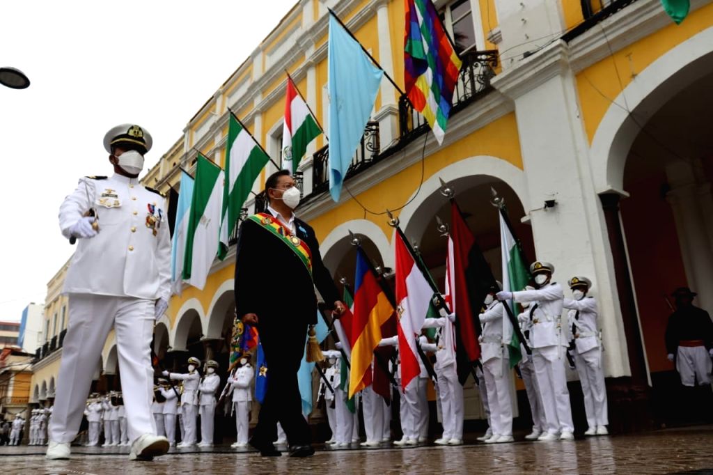 Free Photo:Bolivian President Luis Arce