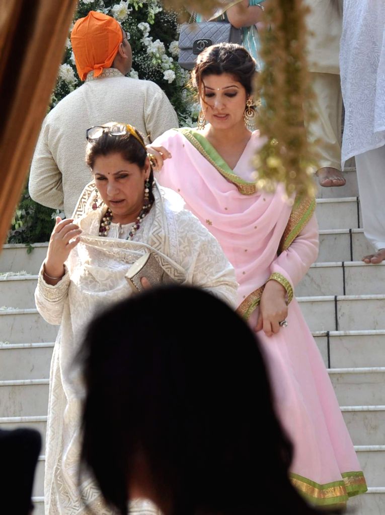 Akshay Kumar's Sister Alka's Wedding