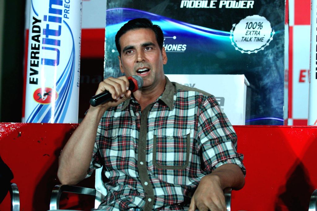 Akshay Kumar launches Eveready new products