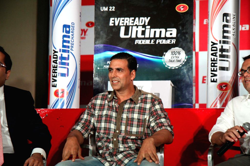 Akshay Kumar launches Eveready new products