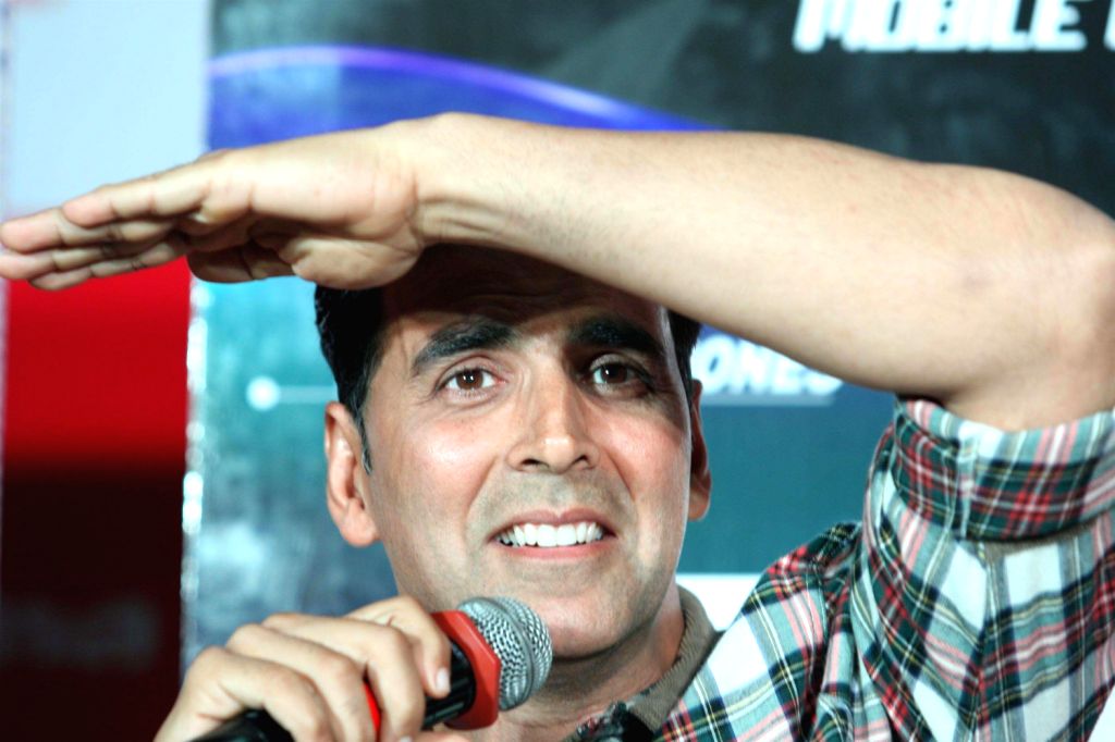 Akshay Kumar launches Eveready new products