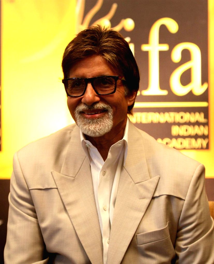 Bollywood actor Amitabh Bachchan inaugurates the IIFA Voting Weekend ...
