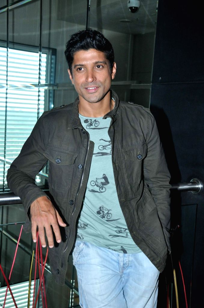 Promotion of movie Bhaag Milkha Bhaag