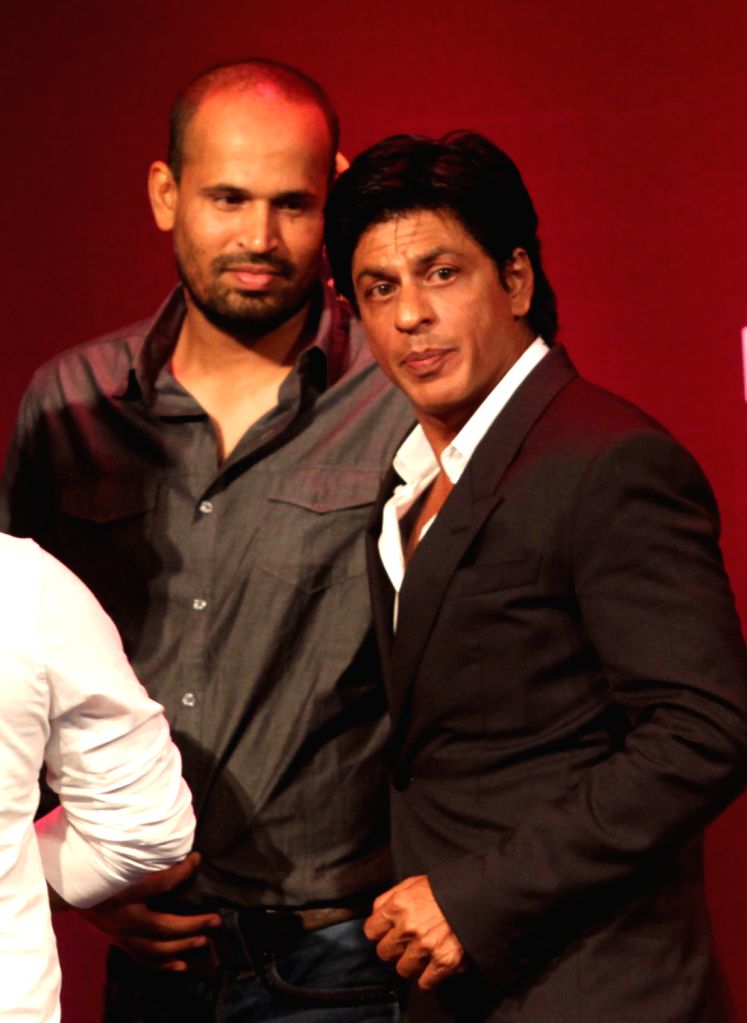 KKR team at a Press Conference