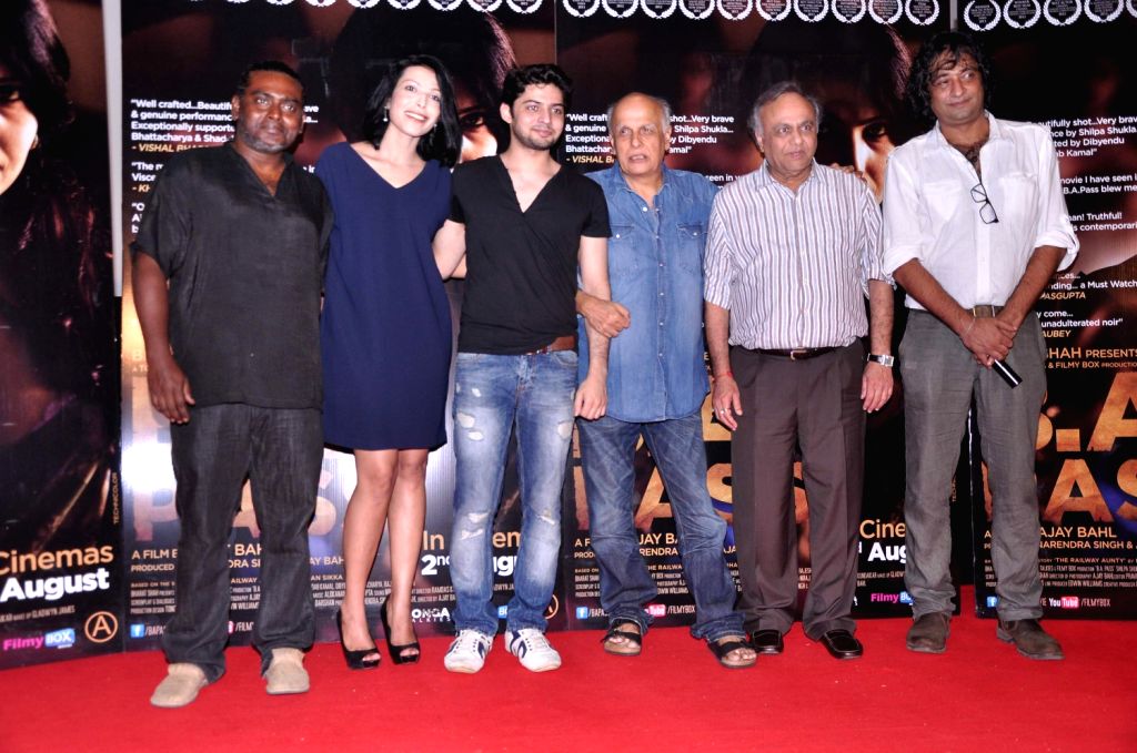 Press meet for movie B.A.Pass