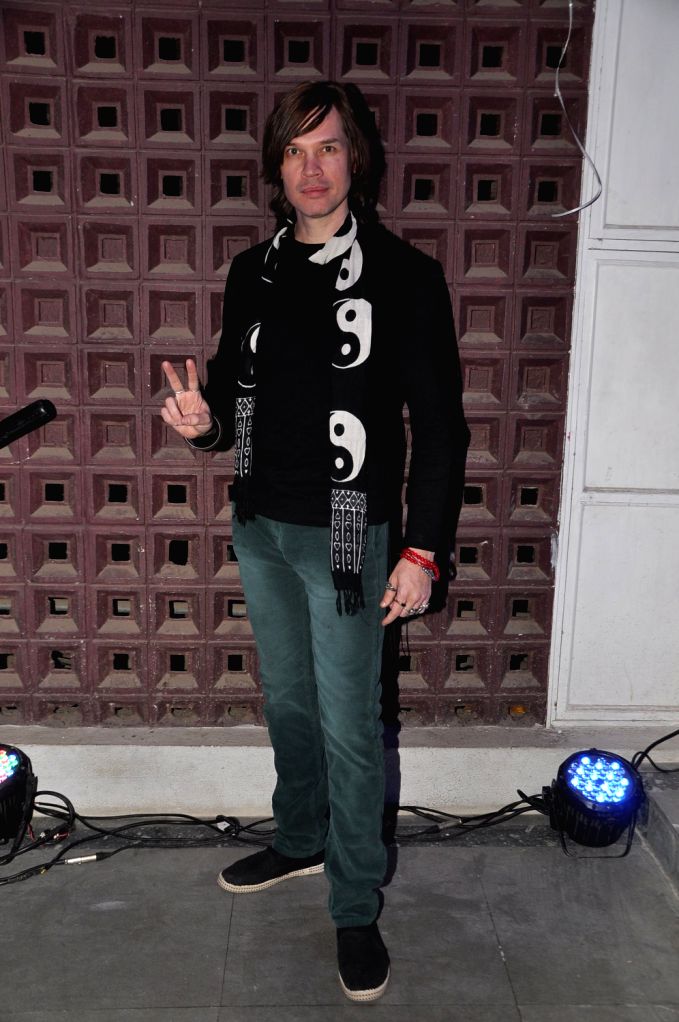 Ehsaan Noorani at Soulmate performance