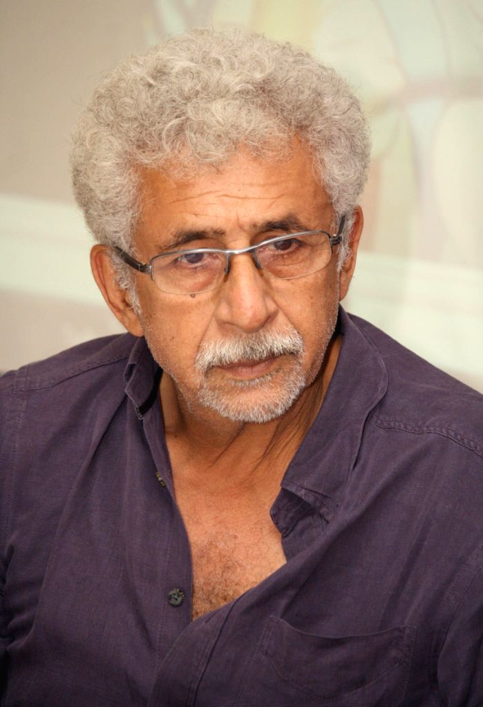Naseeruddin Shah promote his forthcoming TV Serial "Nazar Ya Nazariya"