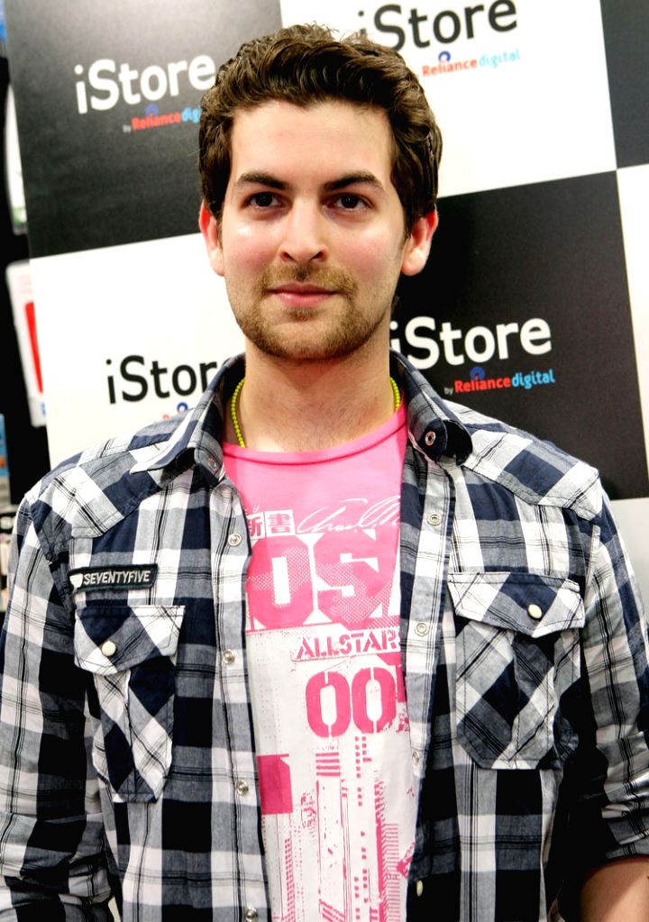 Bollywood actor Neil Nitin Mukesh at the launch of iStore by Reliance ...