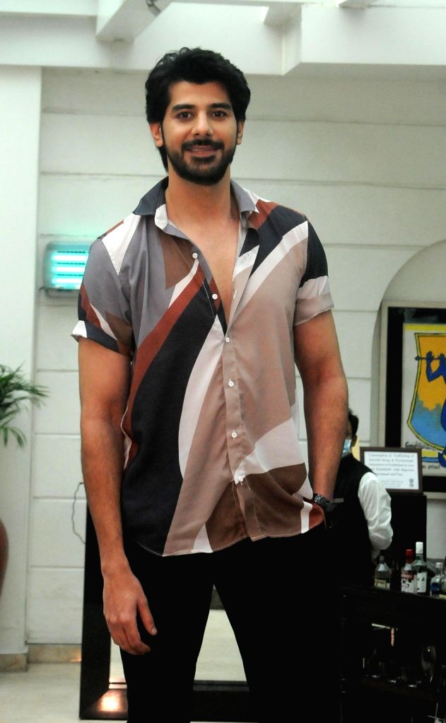 Bollywood actor Pavail Gulati poses for a photograph