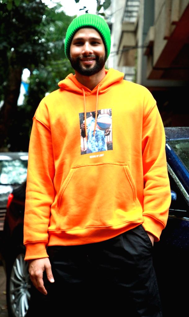 : Mumbai: Bollywood actor Siddhant Chaturvedi poses for a photograph