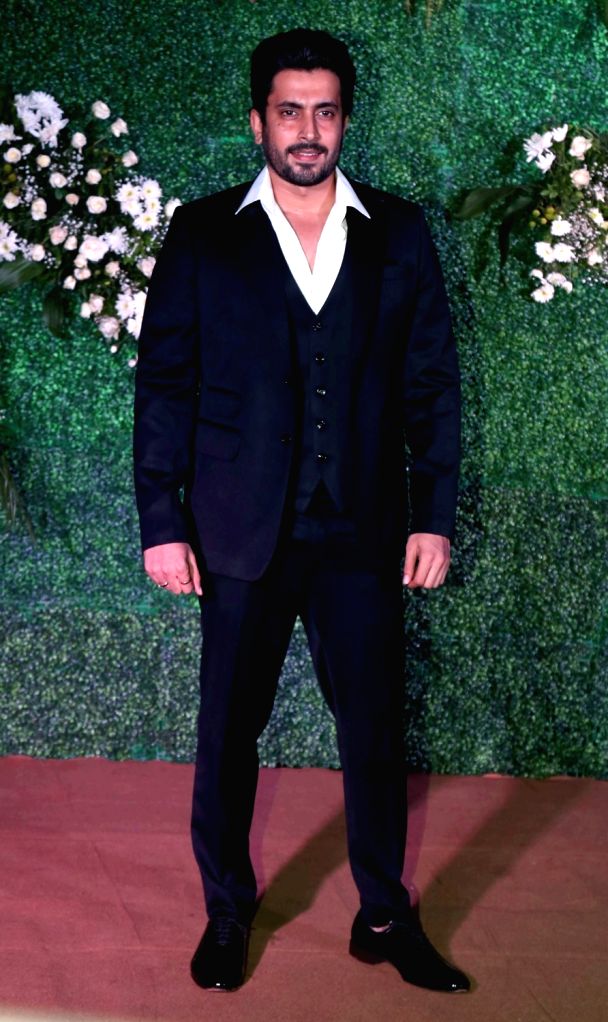 : Mumbai: Bollywood actor Sunny Singh poses for a photo at the wedding ...