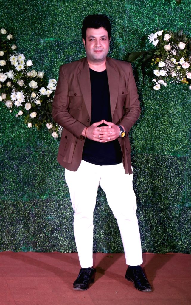 : Mumbai: Bollywood actor Varun Sharma poses for a photo at the wedding ...