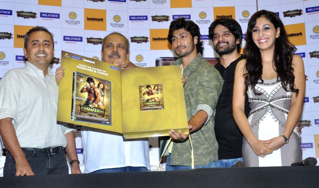 DVD launch of Film Commando