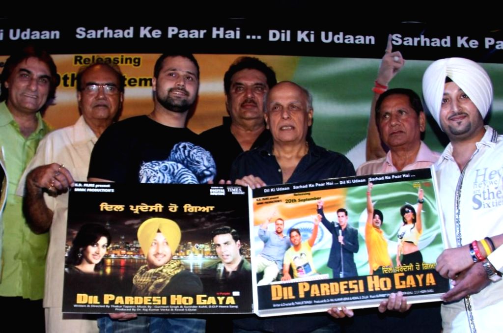 Launch of song Dil Ki Udaan