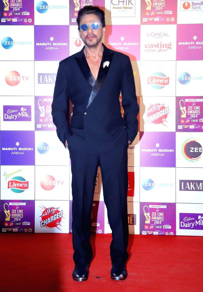 Bollywood actors attend the 22nd Zee Cine Awards 2024