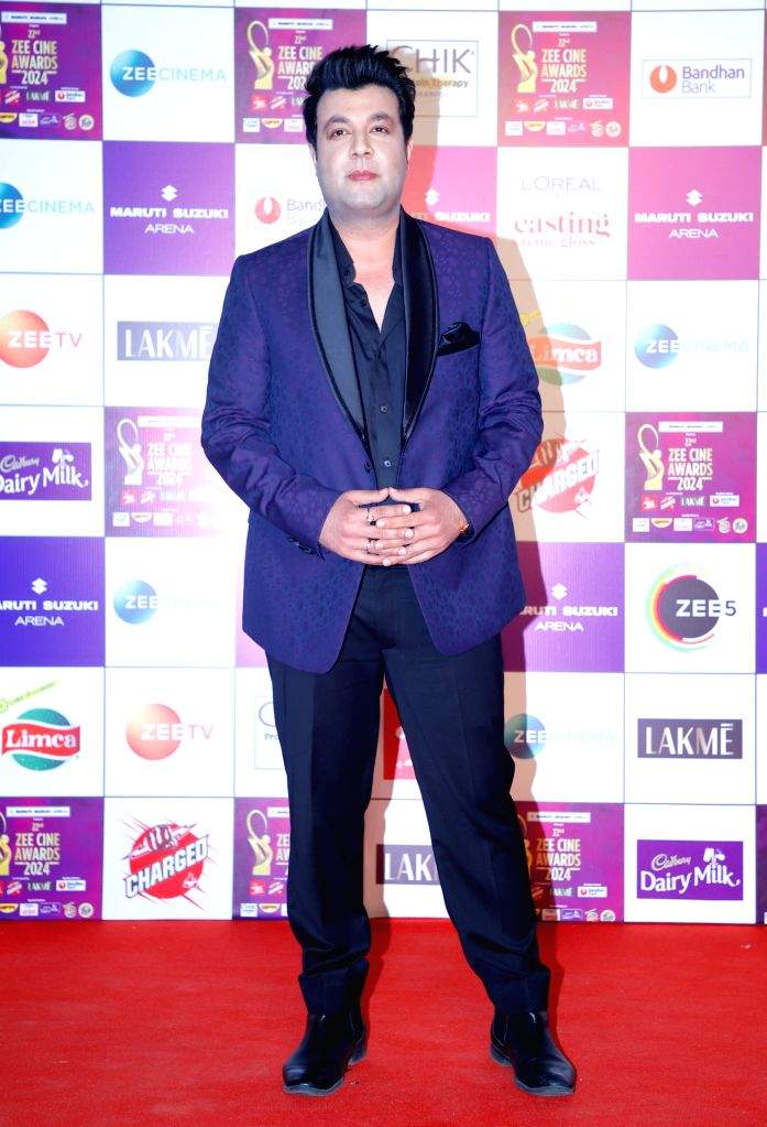 Bollywood actors attend the 22nd Zee Cine Awards 2024