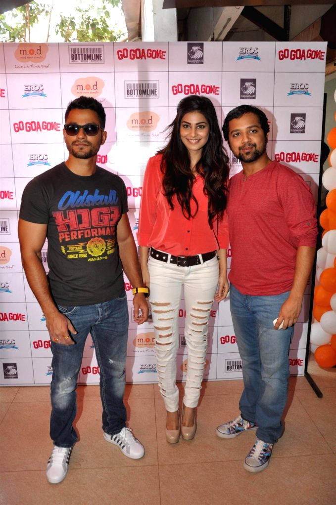 Go Goa Gone film promotion