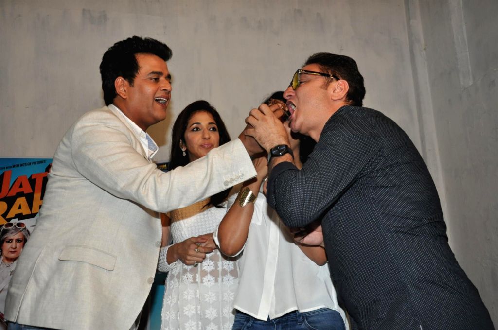Promotion of film Bajatey Raho