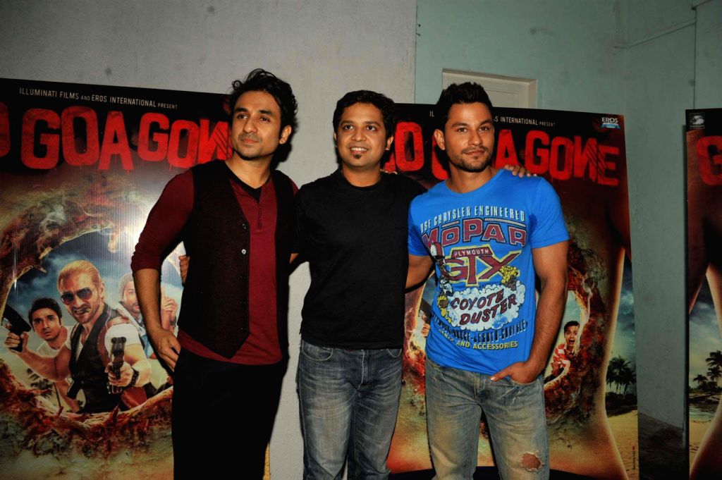 Film Go Goa Gone Promotions