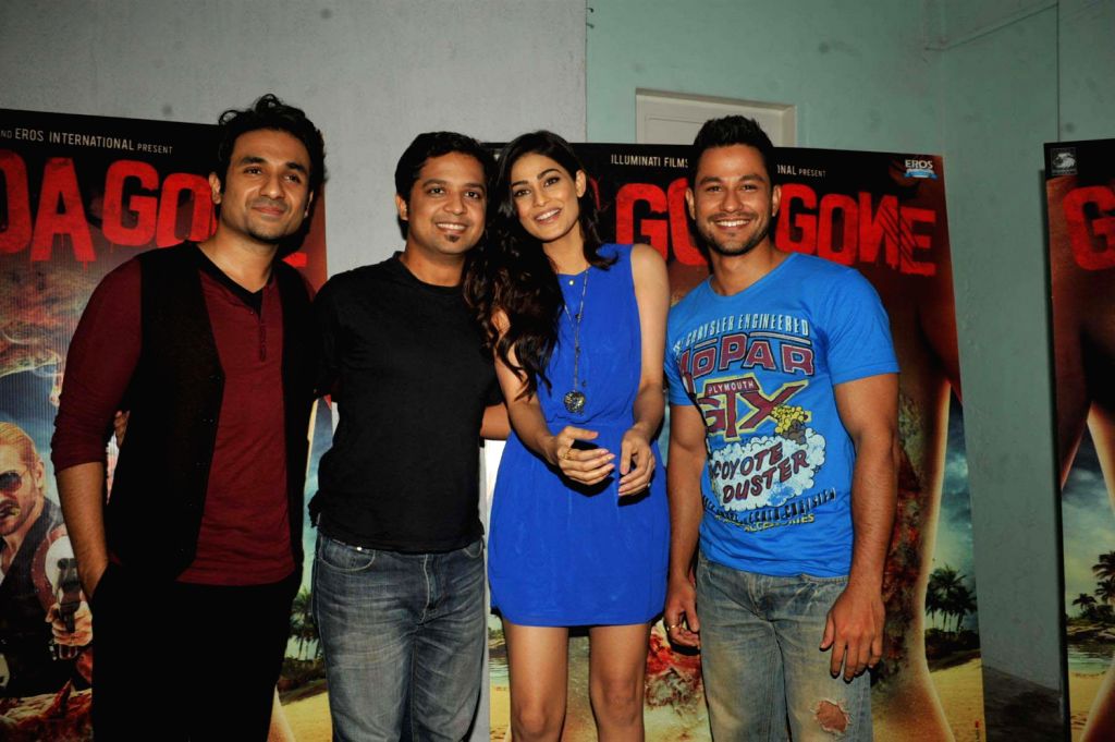 Film Go Goa Gone Promotions