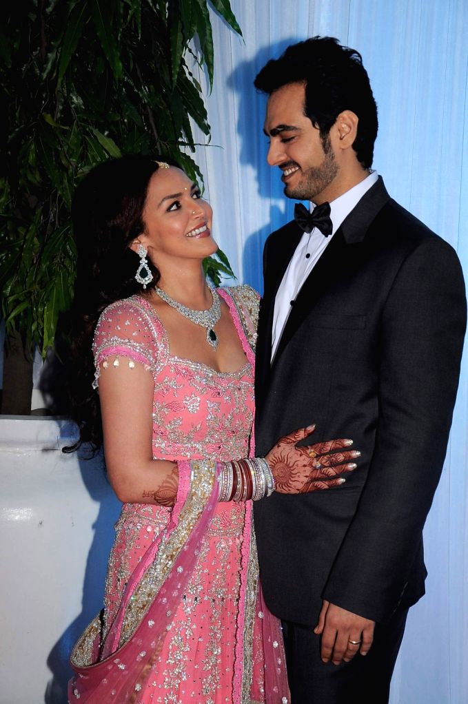 Esha Deol's wedding reception