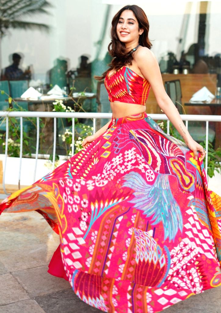 : Mumbai: Bollywood actress Janhvi Kapoor poses for a photograph