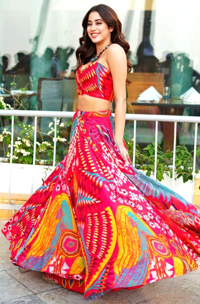 : Mumbai: Bollywood actress Janhvi Kapoor poses for a photograph