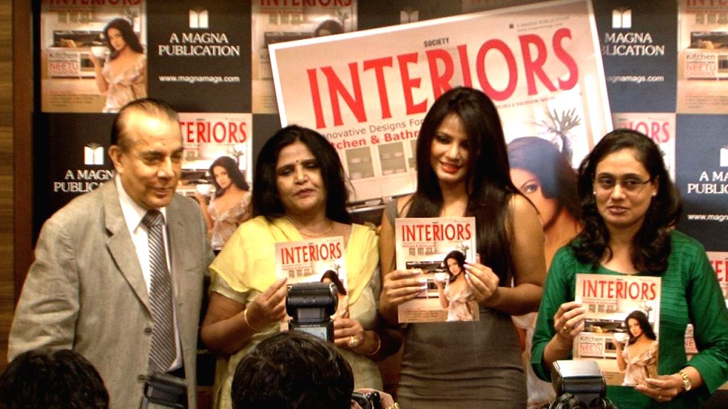 Cover launch of Society Interiors magazine