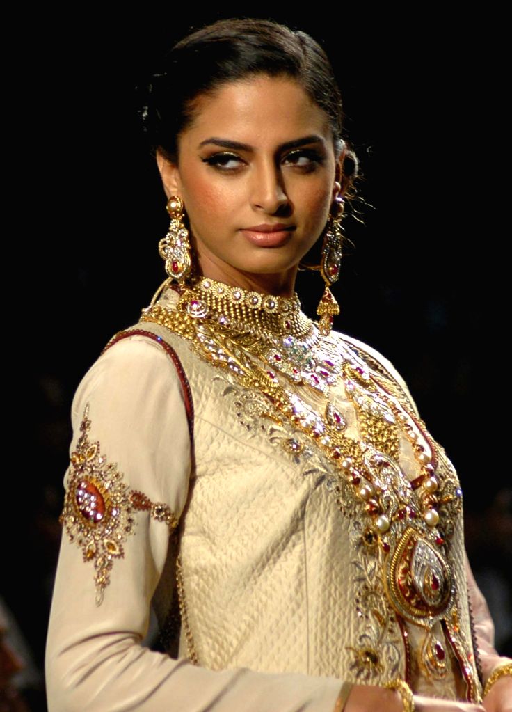 Sonam Kapoor, Chitrangada Singh and models walk the ramp during grand ...