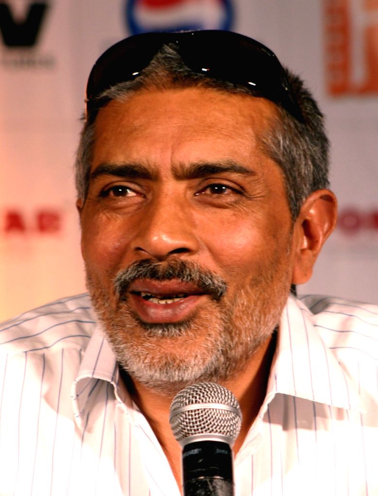 Bollywood director Prakash Jha at a press conference for his film ...