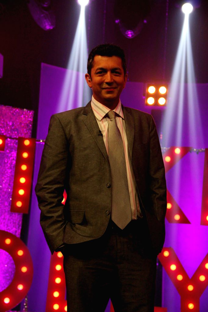 On the set of NDTV Prime's Ticket to Bollywood