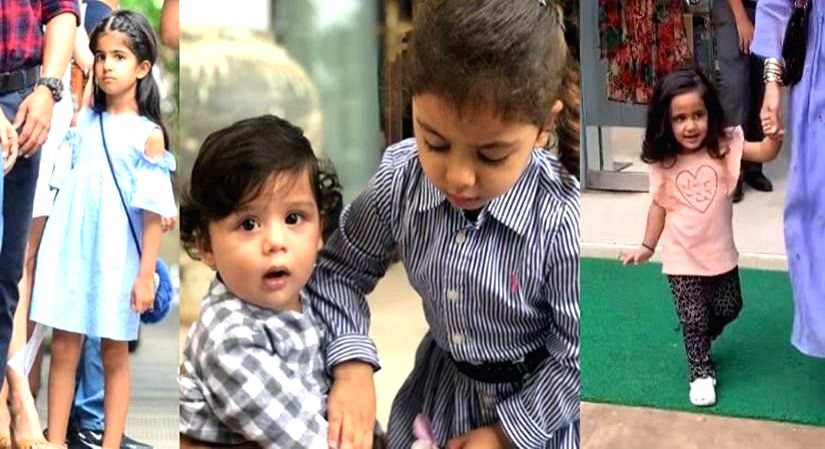 Bollywood's fashionable star toddlers