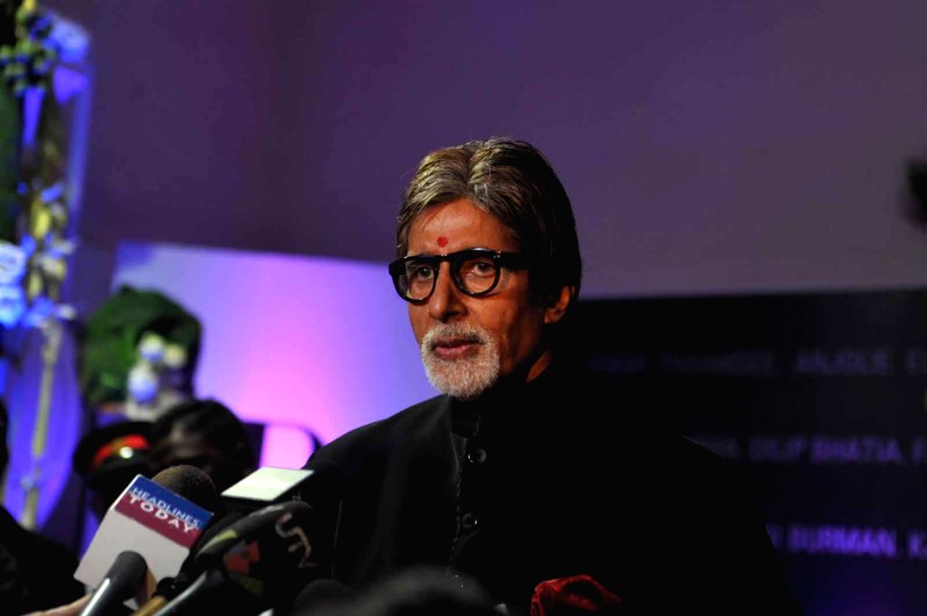Amitabh Bachchan at B Seventy: An unique art show to celebrate 70th ...