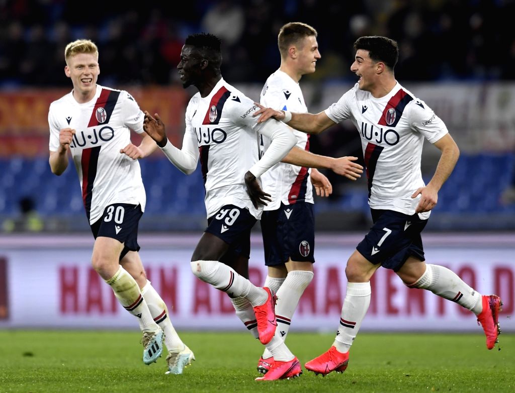 ITALY-ROME-FOOTBALL-SERIE A-ROMA VS BOLOGNA