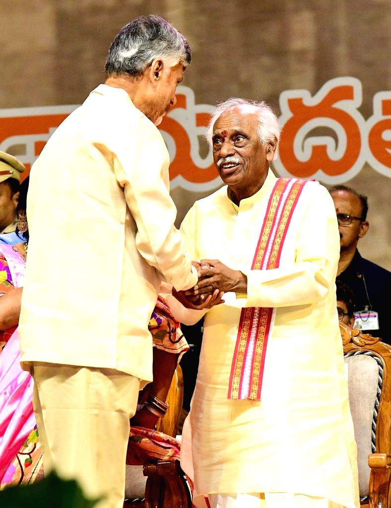 Book Launch event of Bandaru Dattatreya’s Autobiography