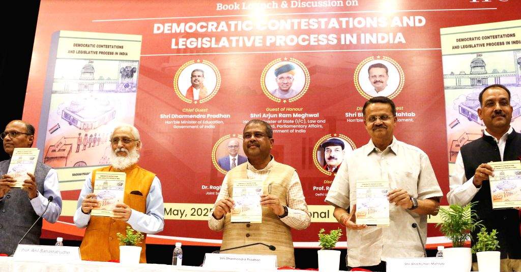 Book launch on democratic process in India